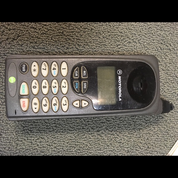 Motorola | Cell Phones & Accessories | Vintage Motorola Cell Phone 99s | Poshmark
